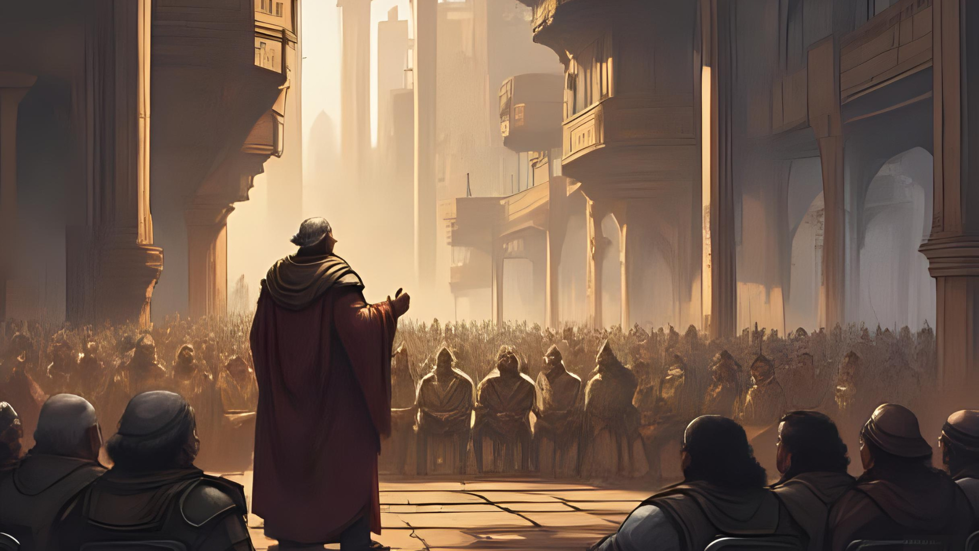 Ketika Isi dan Gaya Bertemu: Cicero dan Seni Menyampaikan dengan Benar ...